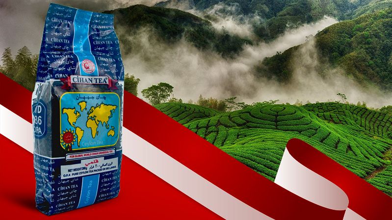 Cihan Pouch OPA 200gr | CIHAN TEA